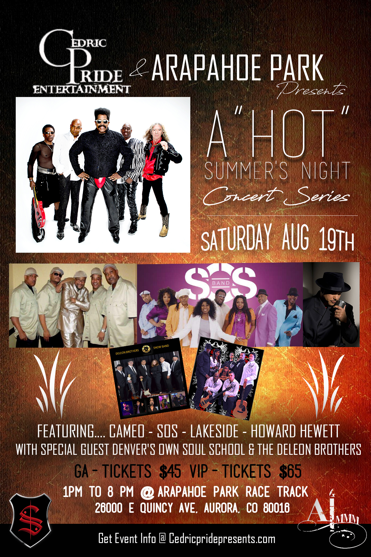 concertseriesflyer_cameo | Latin Life Denver